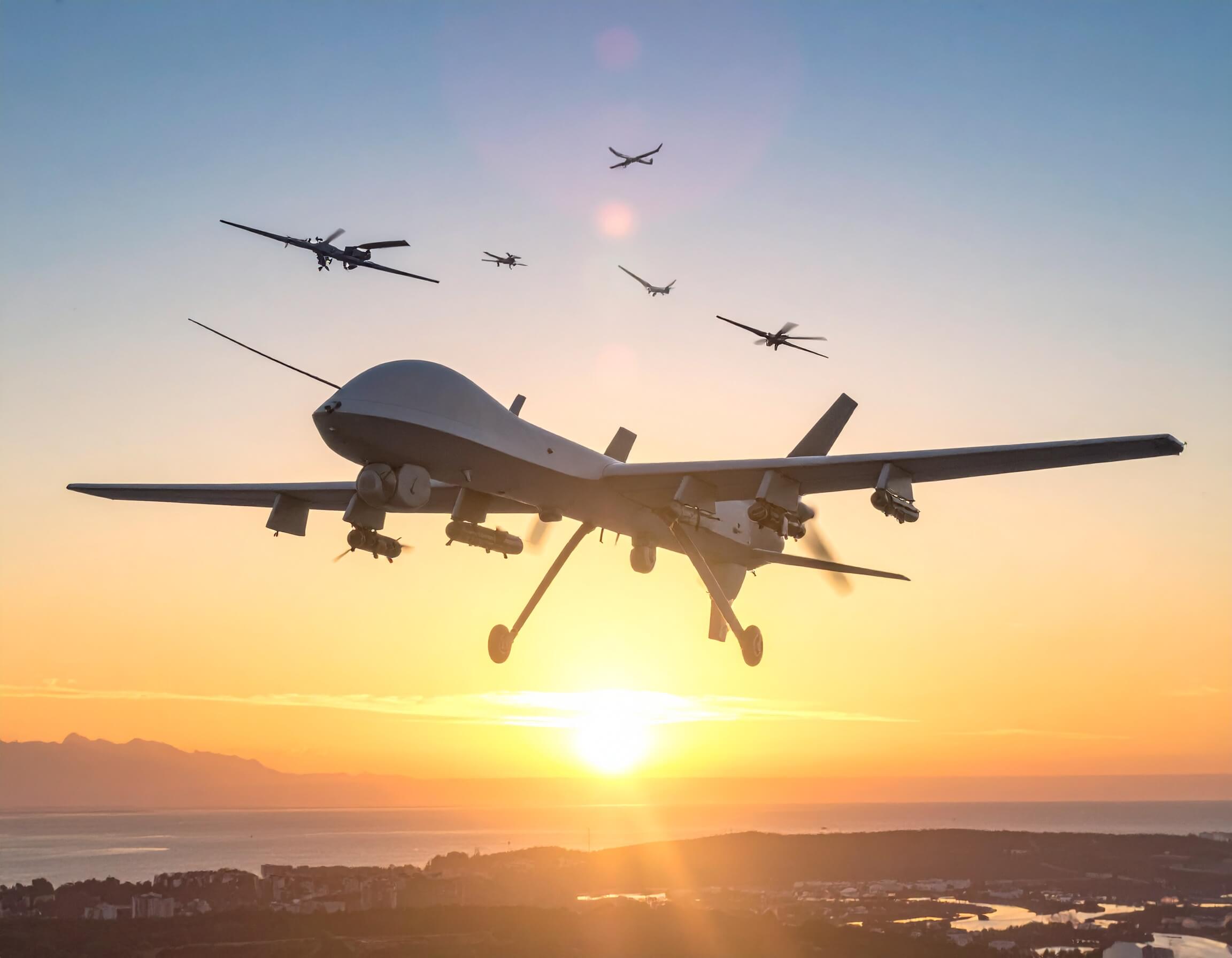 Drohnenwall für Europa! Almonty, DroneShield und Hensoldt ...