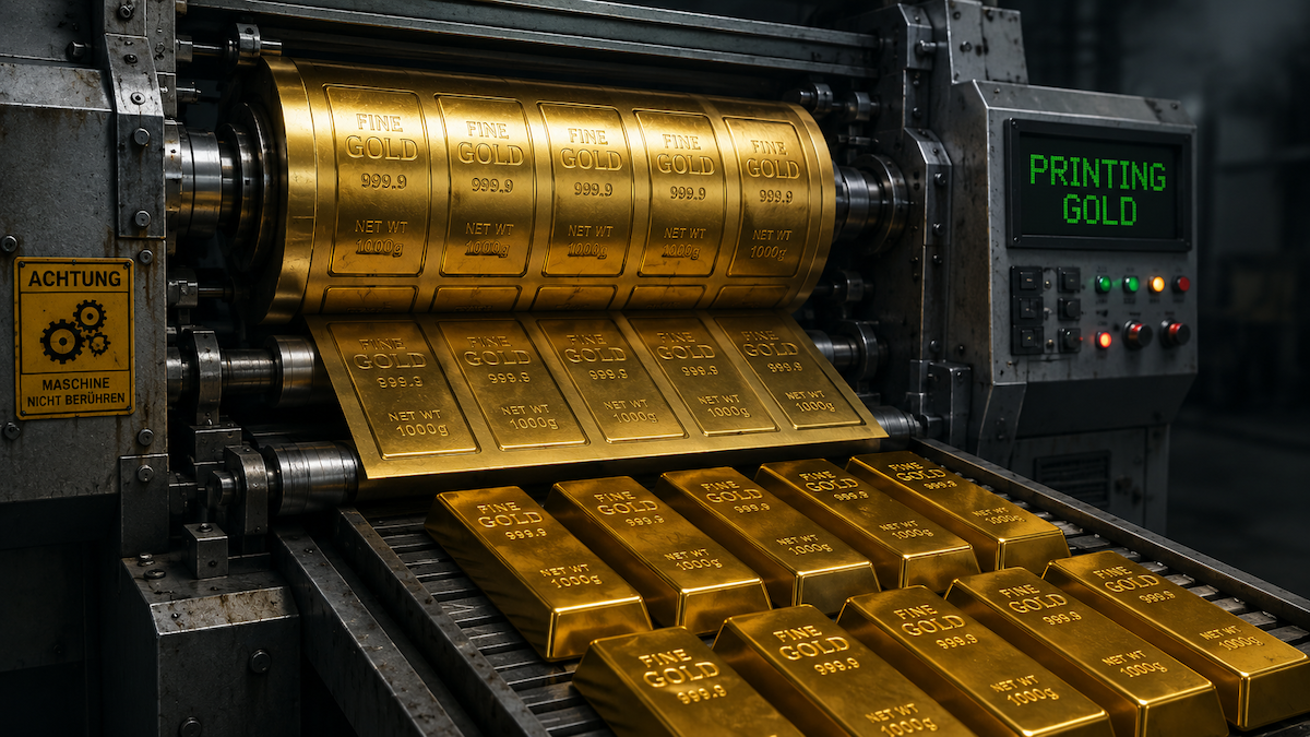 Gold auf 10.000 USD? Egal! Diese Gold-Perle ist viel zu günstig ...