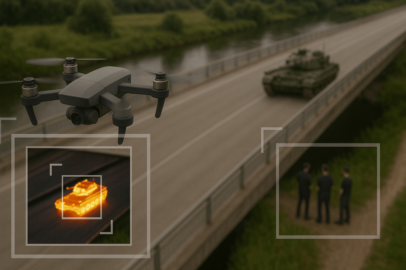 Paukenschlag bei Rüstungs-Aktien! Renk, DroneShield, Volatus Aerospace ...
